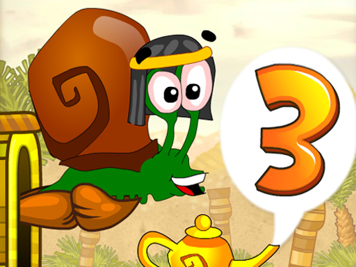 Game Snail Bob 3: Egypt — play online free
