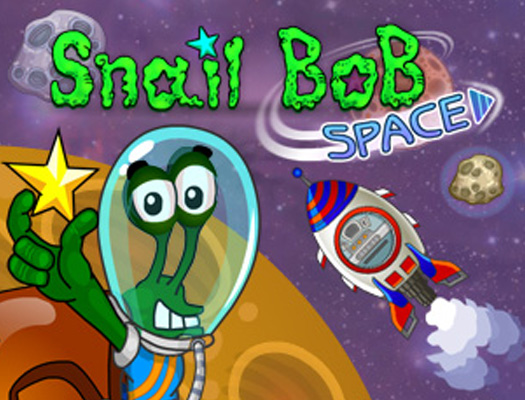 Game Snail Bob 4: Space — play online free