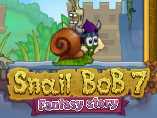 Game Snail Bob 7: Fantasy Story — play online free
