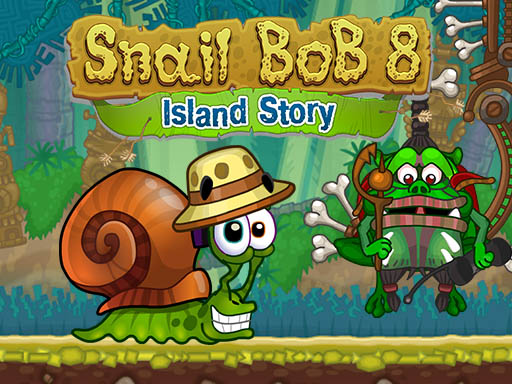 Game Snail Bob 8: Island Story — play online free