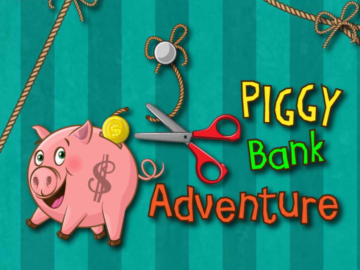 Game Piggy Bank Adventure — play online free