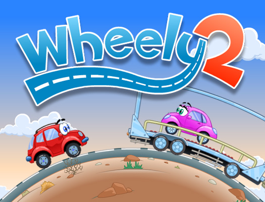 Game Wheely 2 — play online free