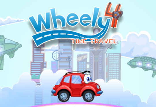Game Wheely 4: Time Travel — play online free