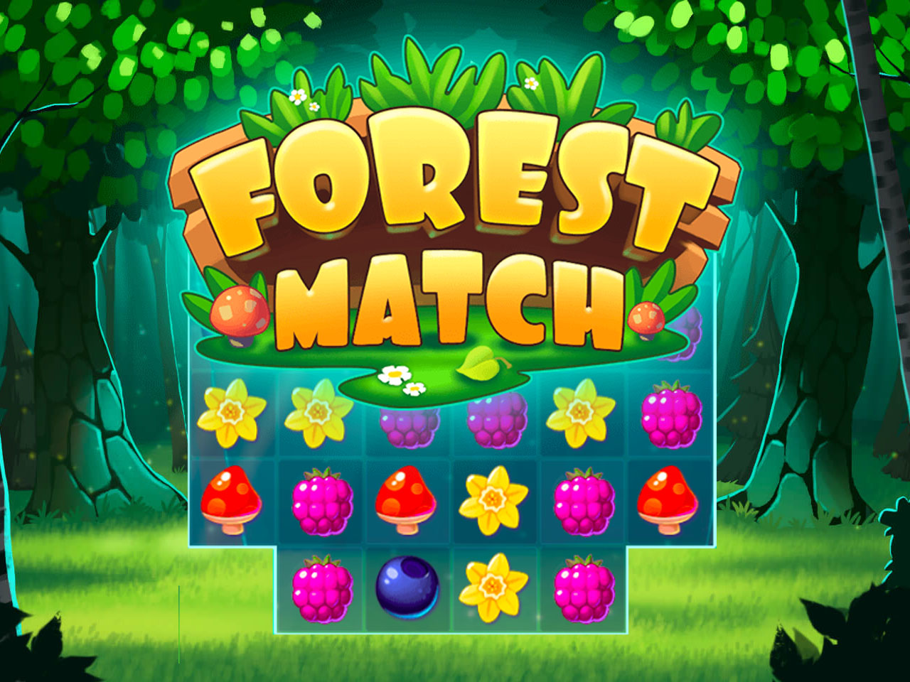 Game Forest Match — play online free