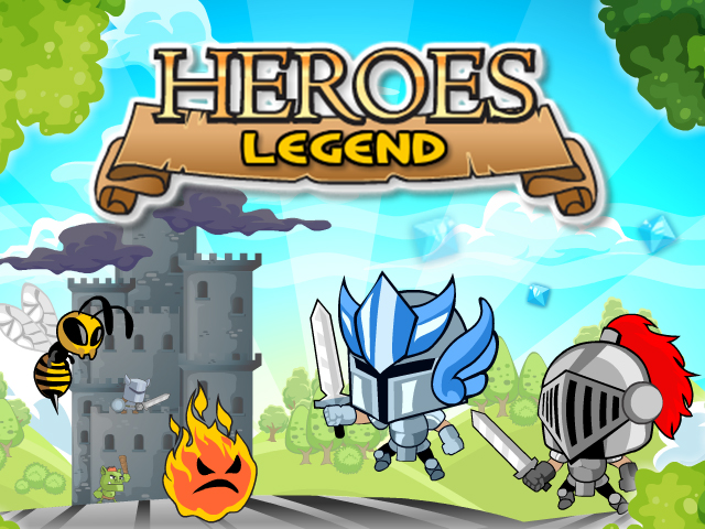 Game Heroes Legend — play online free