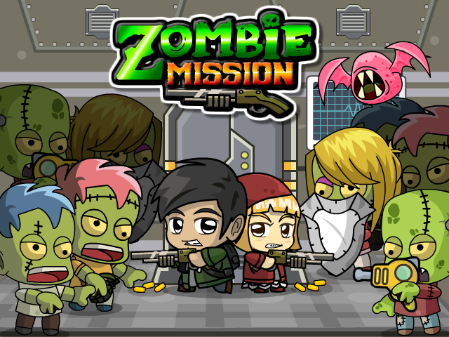 Game Zombie Mission — play online free