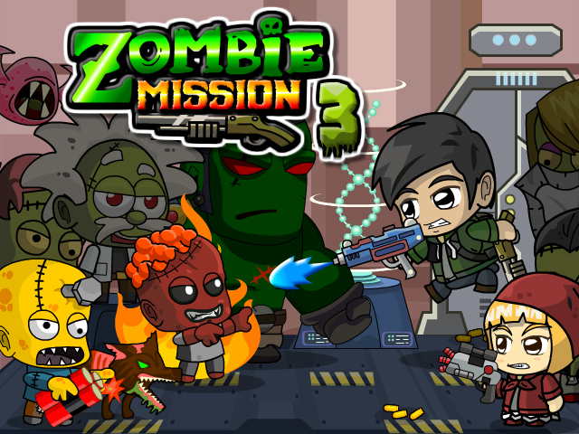 Game Zombie Mission 3 — play online free