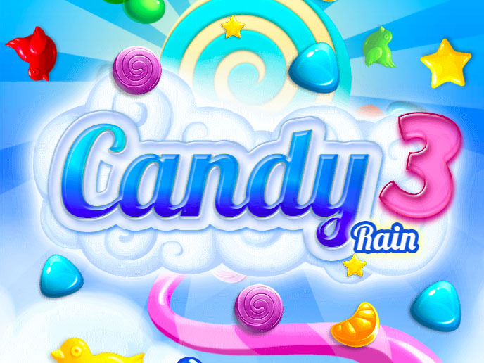 Game Candy Rain 3 — play online free