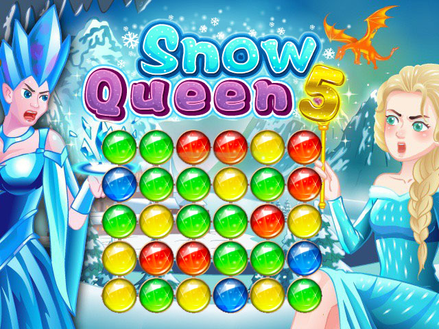 Game Snow Queen 5 — play online free