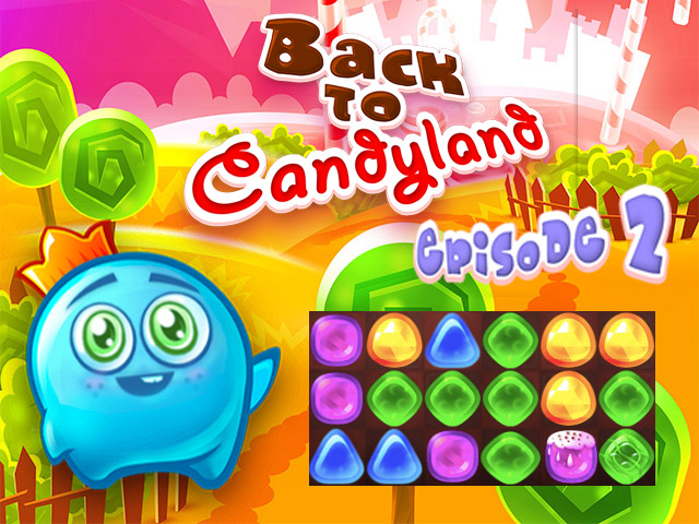Game Back To Candyland - Episode 2 — play online free