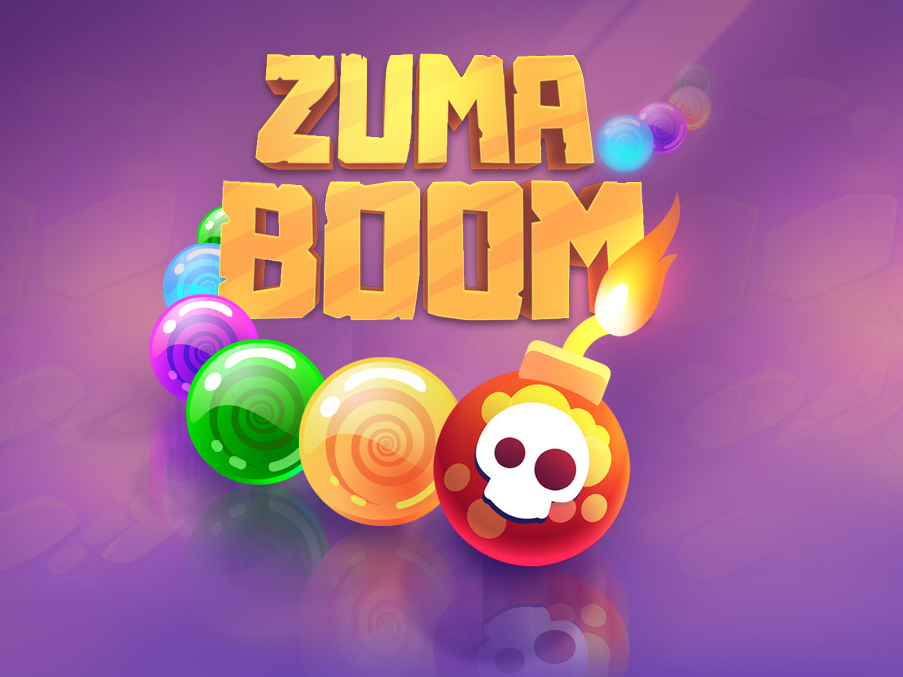 Game Zuma Boom — play online free