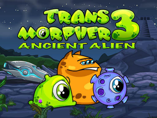 Game Transmorpher 3: Ancient Alien — play online free