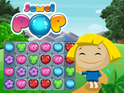 Game Jewel Pop — play online free