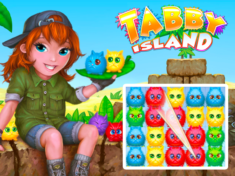 Game Tabby Island — play online free