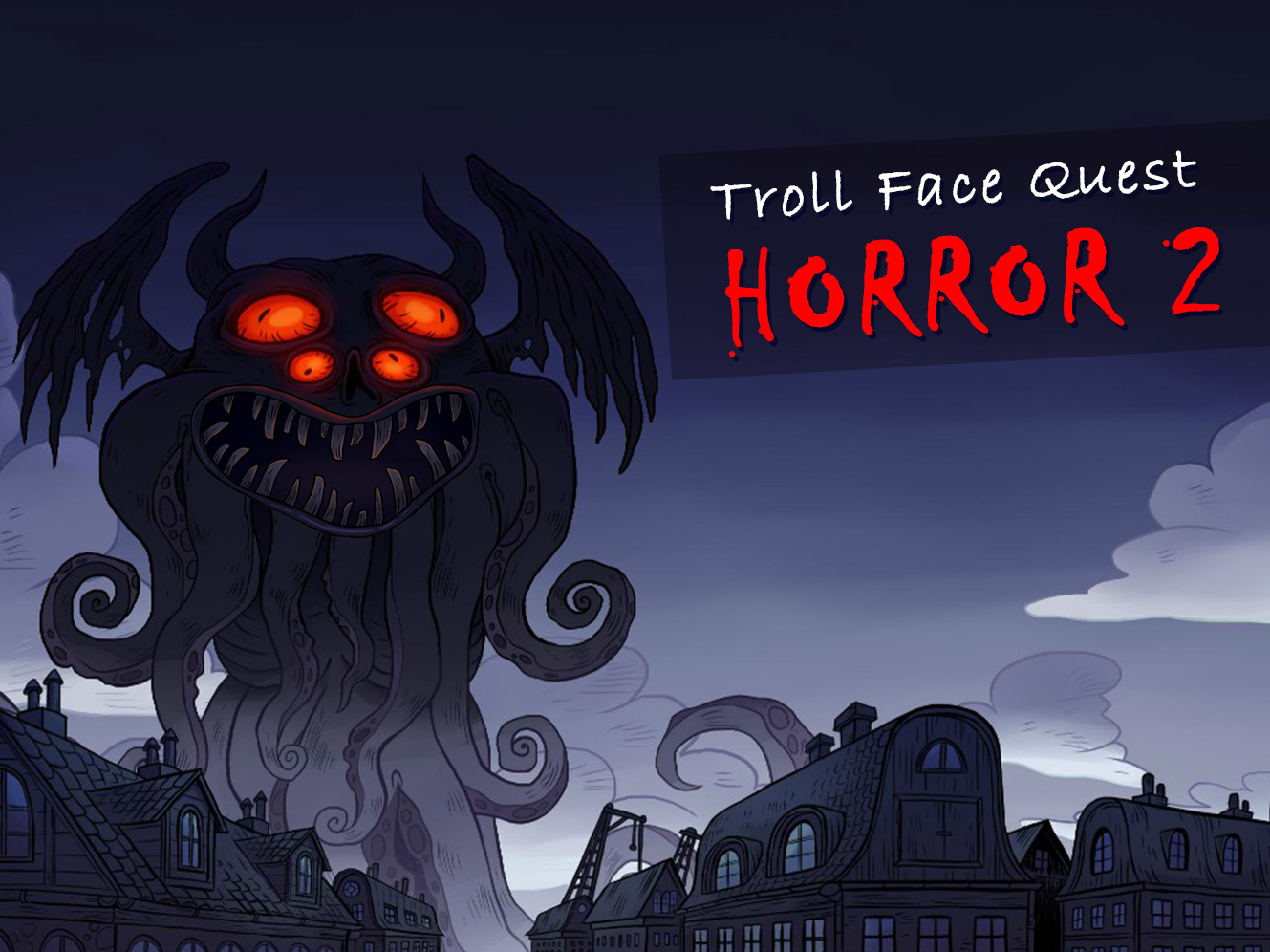 Game Trollface Quest: Horror 2 - Halloween — play online free