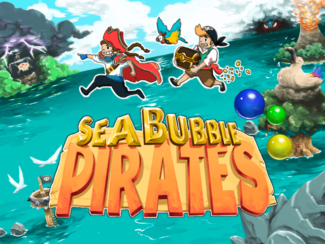 Game Sea Bubble Pirates — play online free