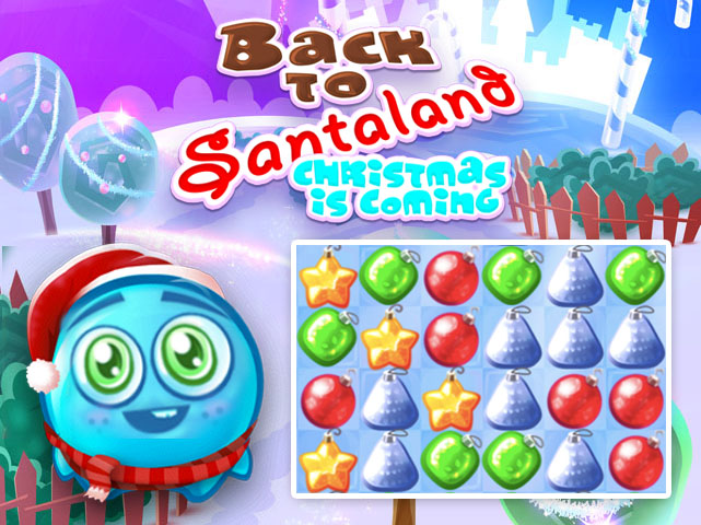 Game Back to Santaland: Christmas is Coming — play online free
