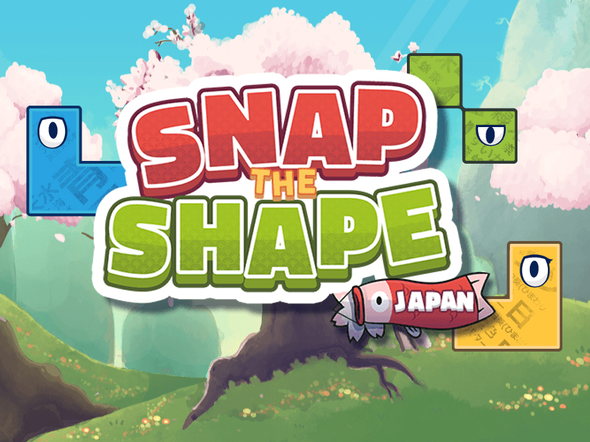 Game Snap The Shape: Japan — play online free