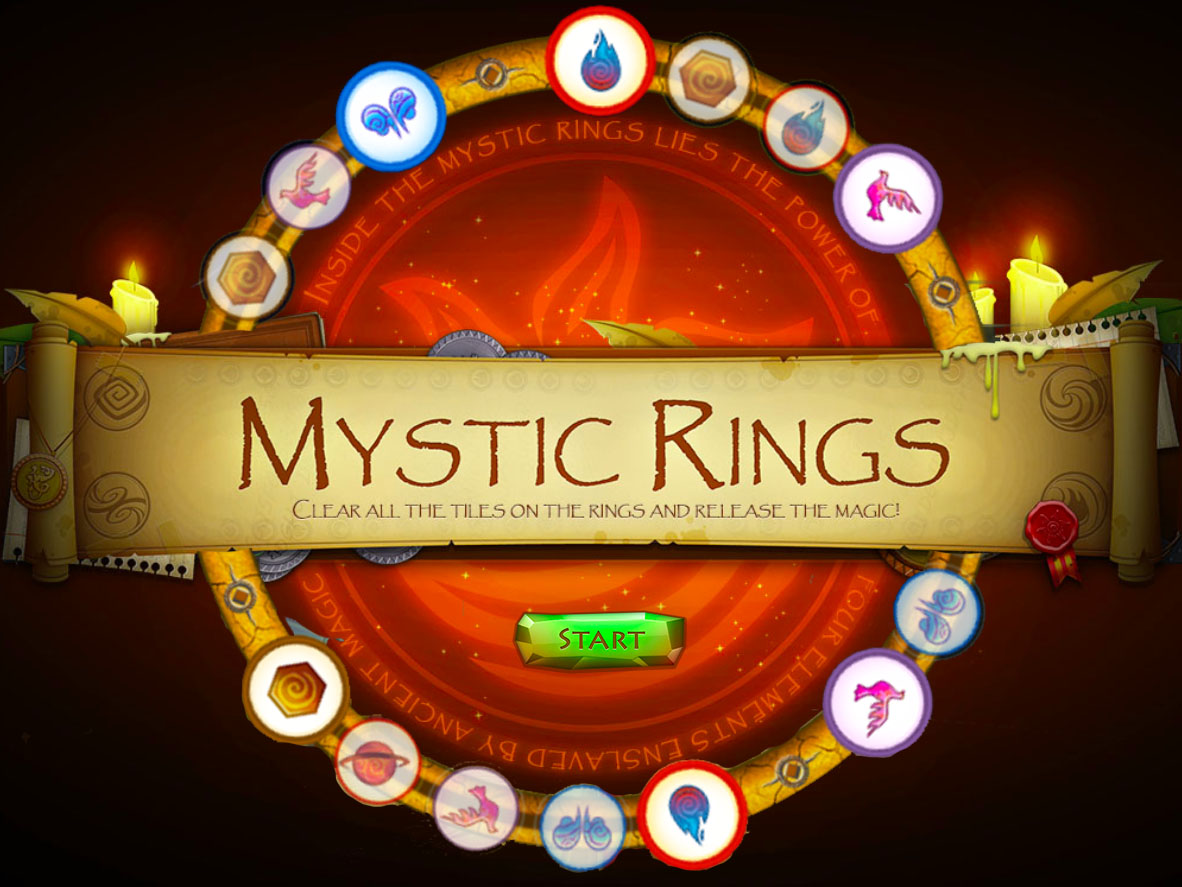 Game Mystic Rings — play online free