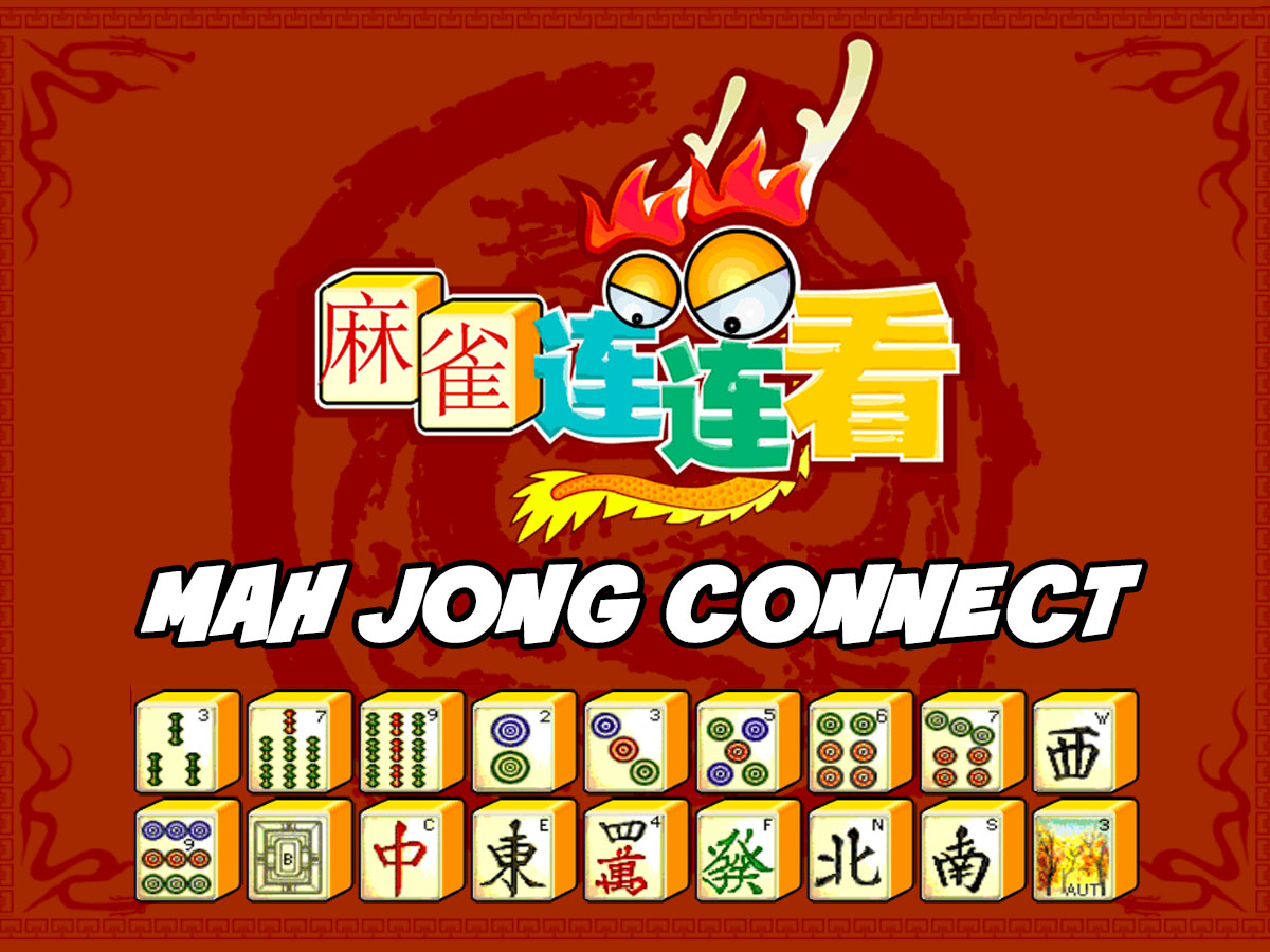 Game Mahjong Connect — play online free