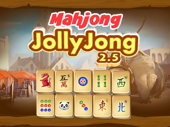 Game Mahjong Jolly Jong 2.5 — play online free