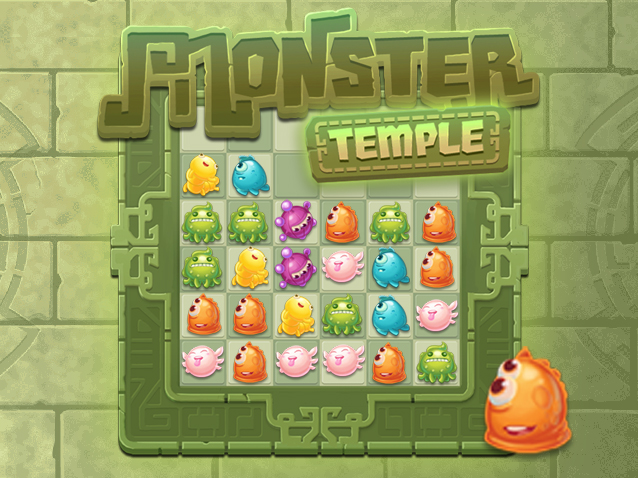 Game Monster Temple — play online free