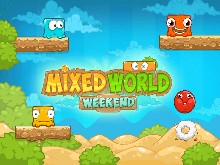 Game Mixed World: Weekend — play online free