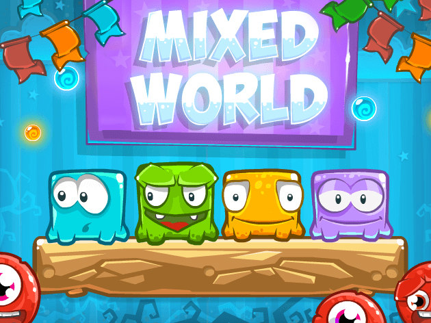 Game Mixed World — play online free