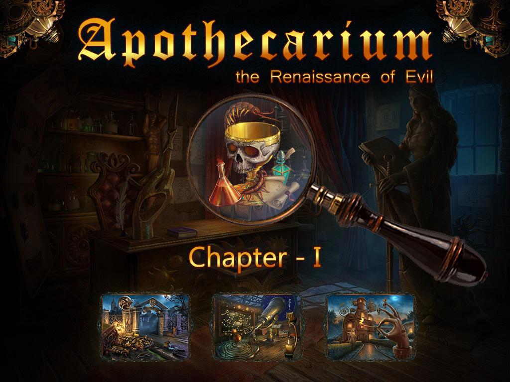 Game Apothecarium The Renaissance of Evil: Chapter 1 — play online free