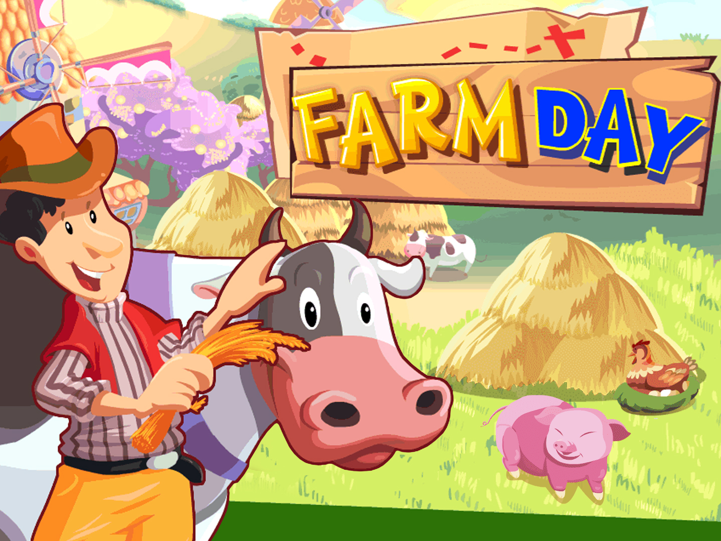 Game Farm Day — play online free