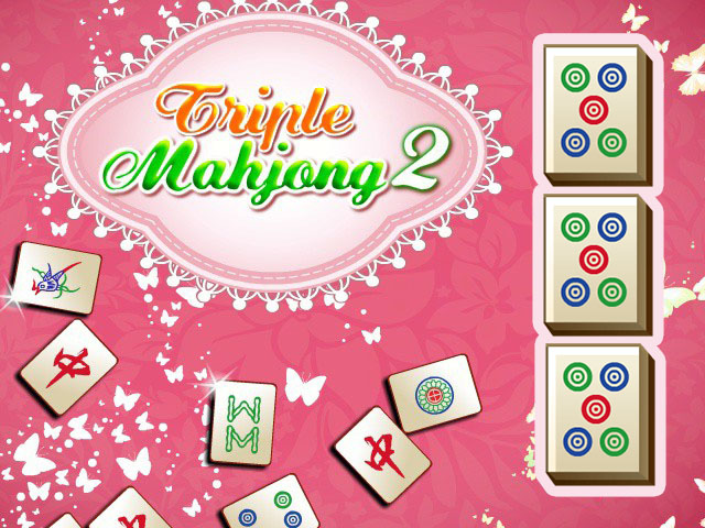 Game Triple Mahjong 2 — play online free