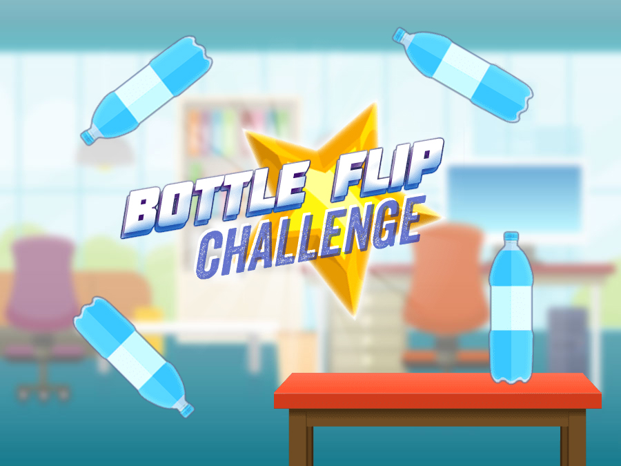 Game Challenge Bottle Flip — play online free