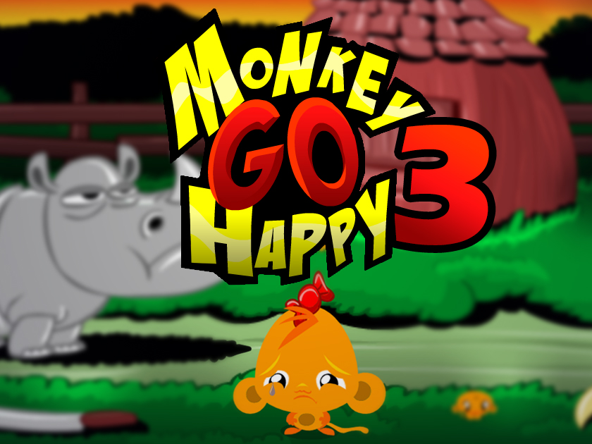 Game Monkey GO Happy 3 — play online free