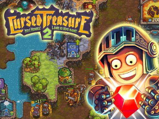 Game Cursed Treasure 2 — play online free