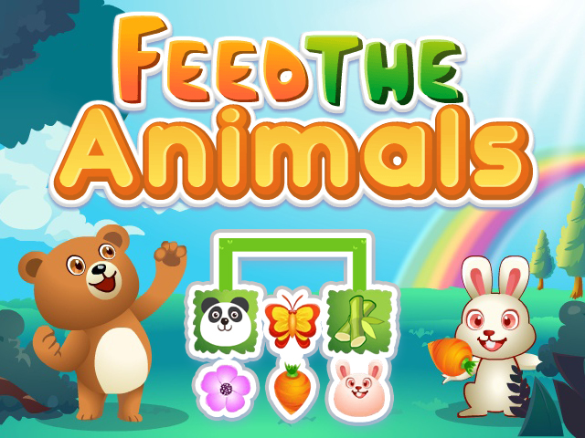Game Feed the Animals — play online free