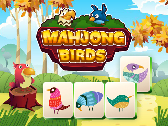 Game Mahjong Birds — play online free