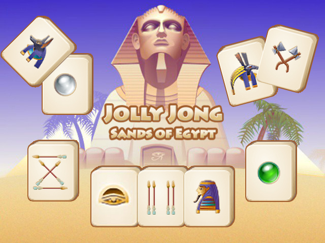 Game Jolly Jong - Sands of Egypt — play online free