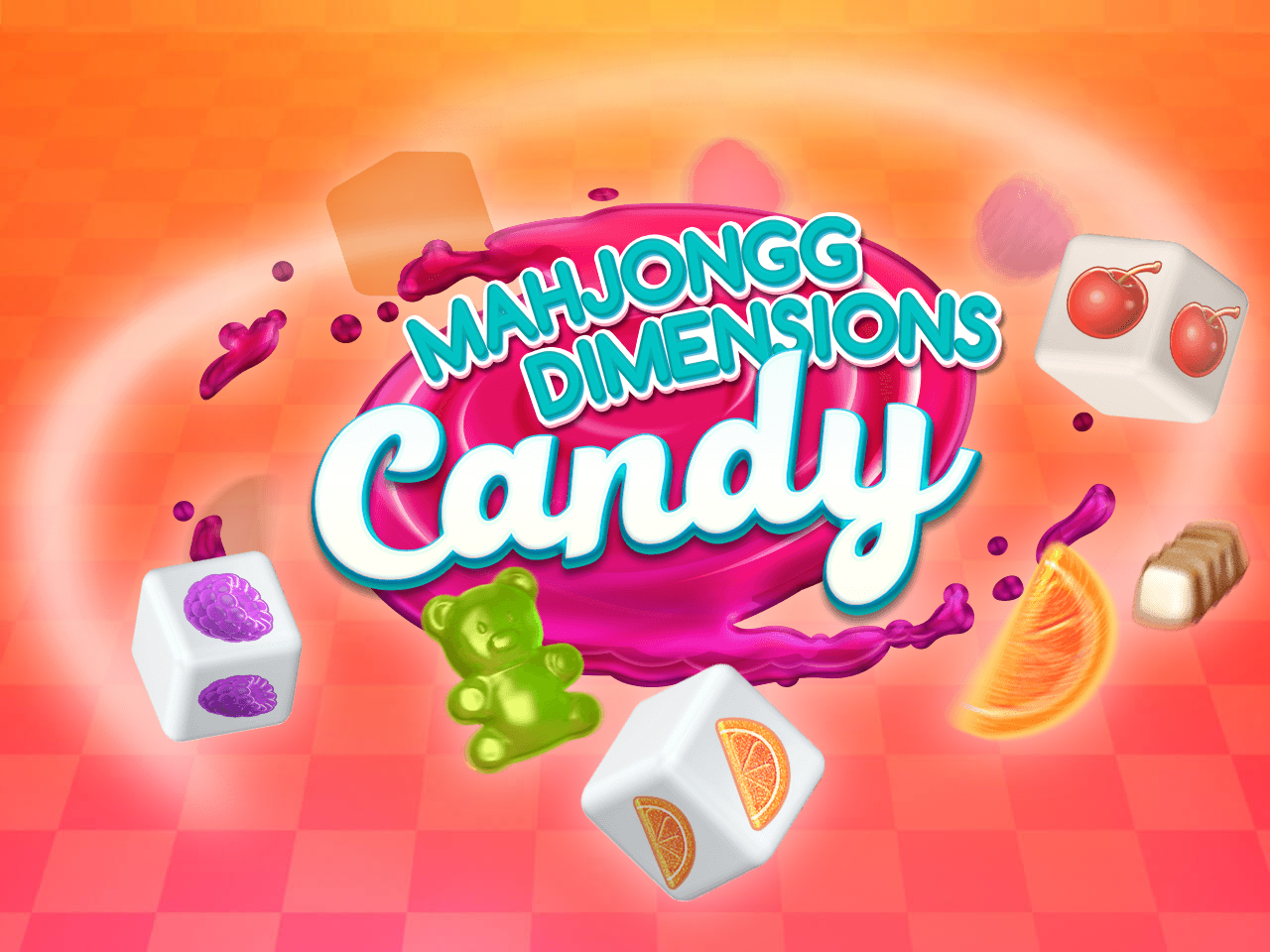 Game Mahjong Dimensions Candy — play online free