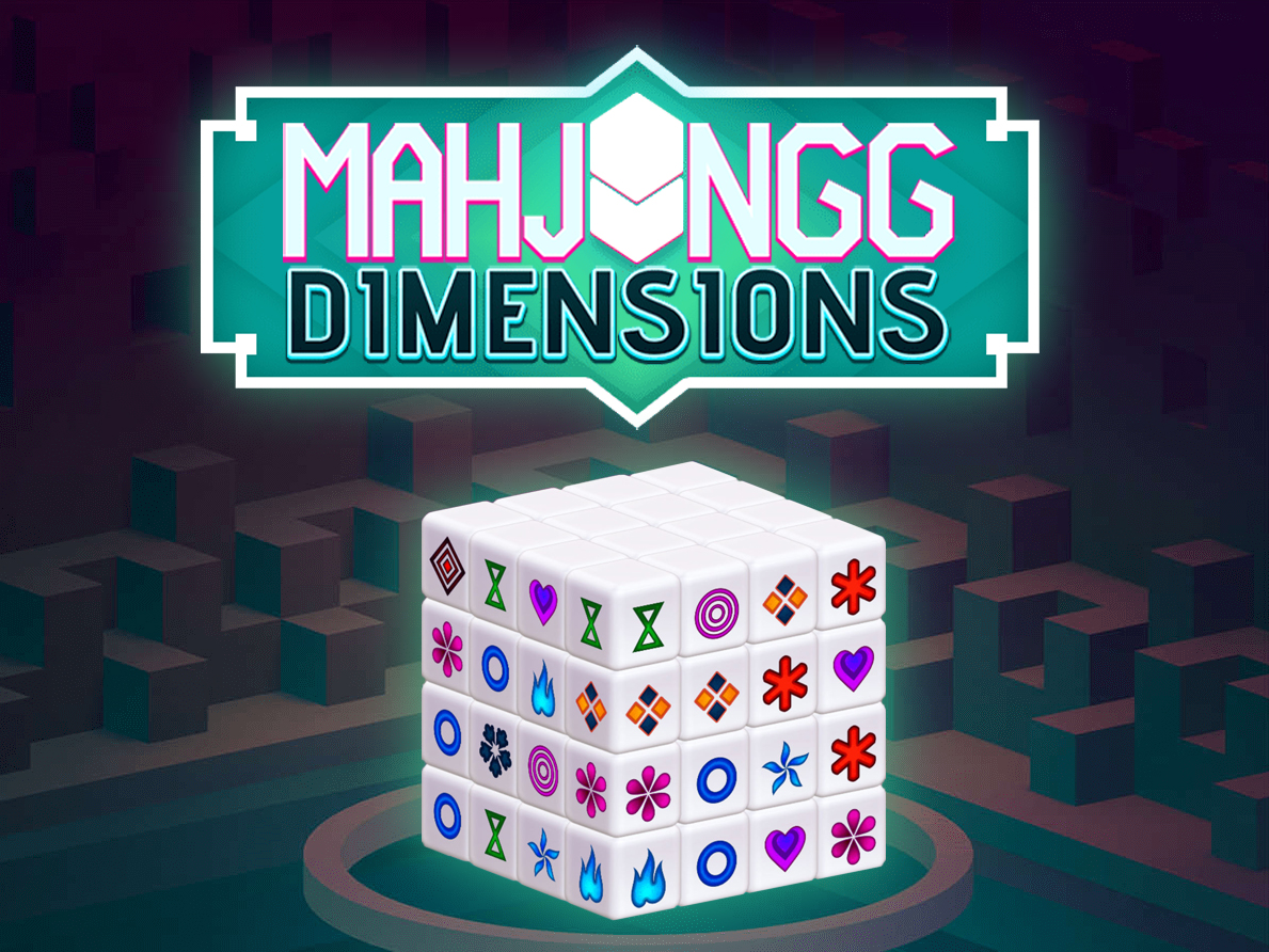 Game Mahjongg Dimensions New — play online free