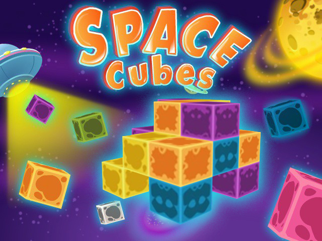 Game Space Cubes — play online free