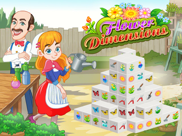 Game Flower Dimensions — play online free