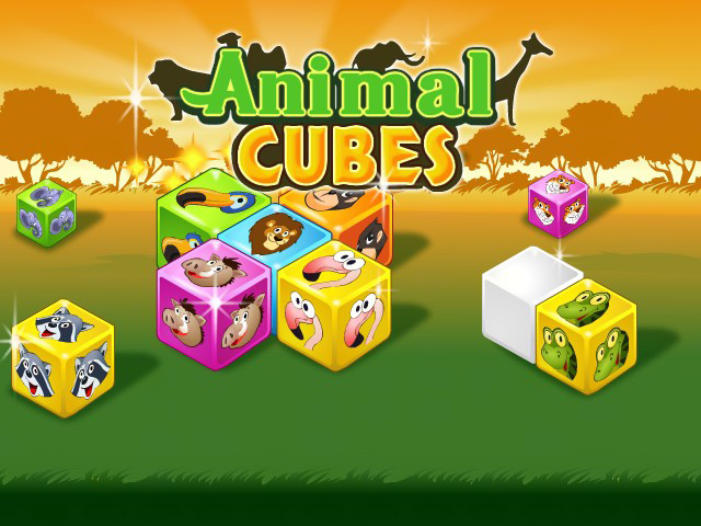 Game Animal Cubes — play online free