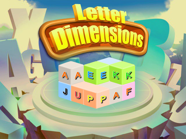 Game Letter Dimensions — play online free