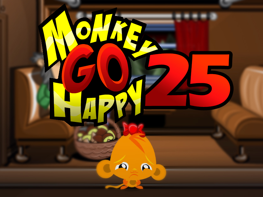 Game Monkey GO Happy 25 — play online free