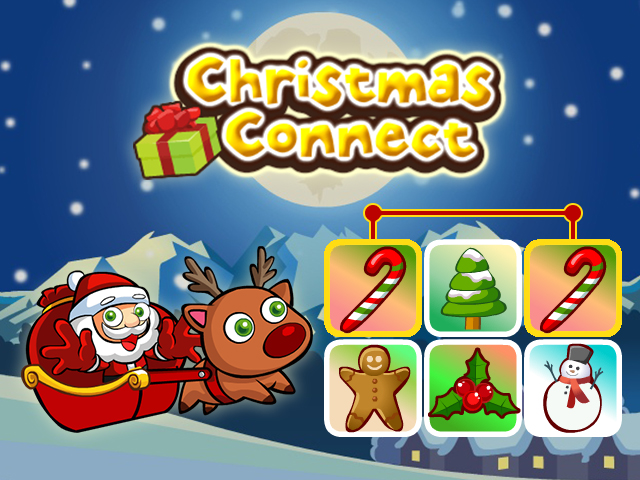 Game Christmas Connect — play online free