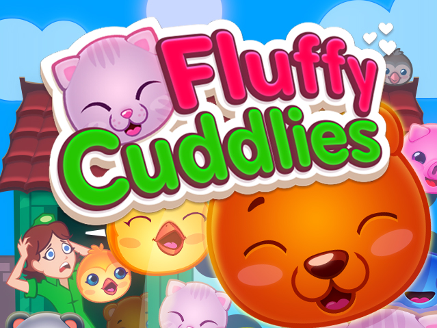 Game Fluffy Cuddlies — play online free
