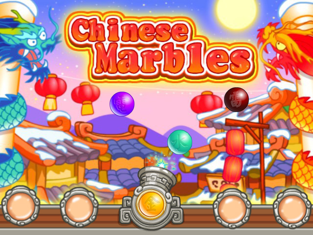 Game Chinese Marbles — play online free