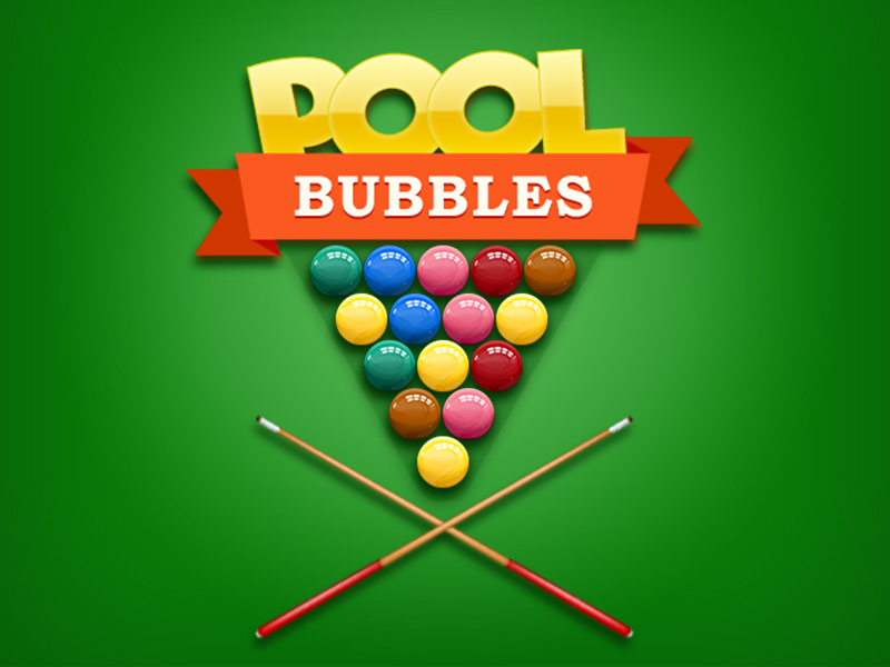Game Pool Bubbles — play online free