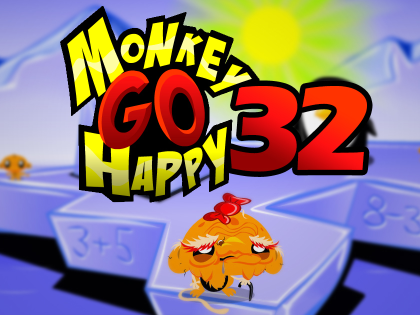 Game Monkey GO Happy 32 — play online free