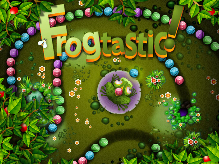 Game Frogtastic — play online free